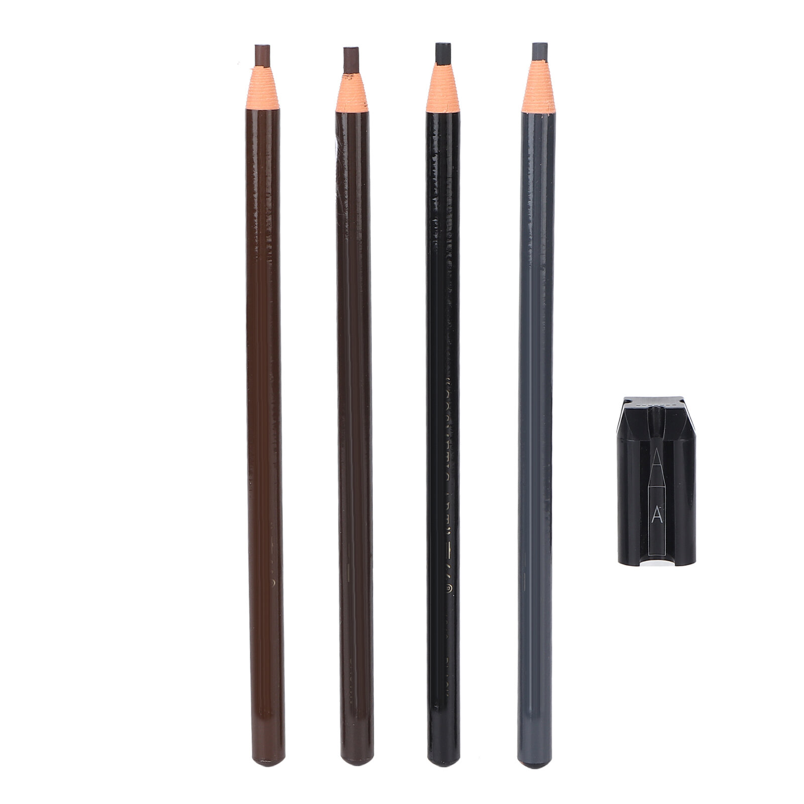 Eyebrow Pencil Sharpener Professional Salon Makeup Waterproof Microblading Set