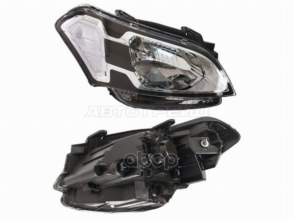 Фара Kia Soul 08-11 (Спереди/ Справа) Sat арт. ST-223-1133R