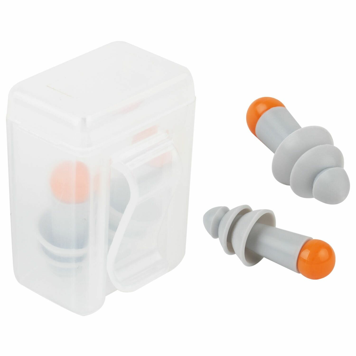 Беруши JETA SAFETY многоразовые, без шнурка, в контейнере SNR 33 дБ, 1 пара, Sonido (JEM30)