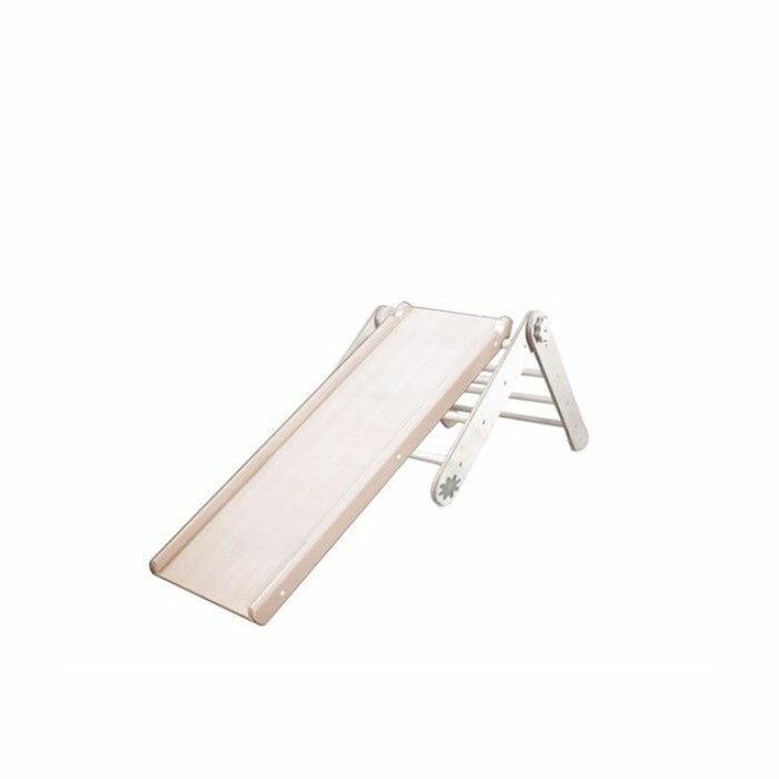 Детский спортивный комплекс Kampfer Mini Pickler Scate №6, Жемчужный, деревянный, для дома