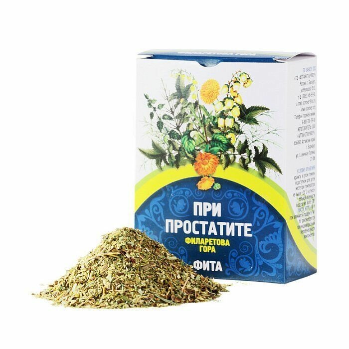 Фита Филаретова гора при простатите чай 40 г(Алтай-Старовер)