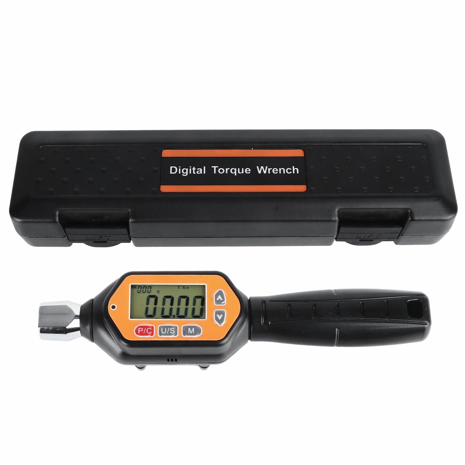 Торсионный ключ 1/4" 30N. m со сменной головкой и индикацией