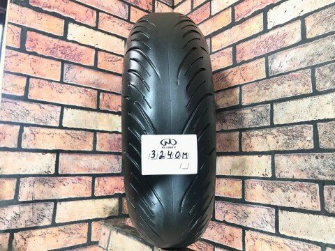 190/55/17 MICHELIN Мото шины бу (3240m)
