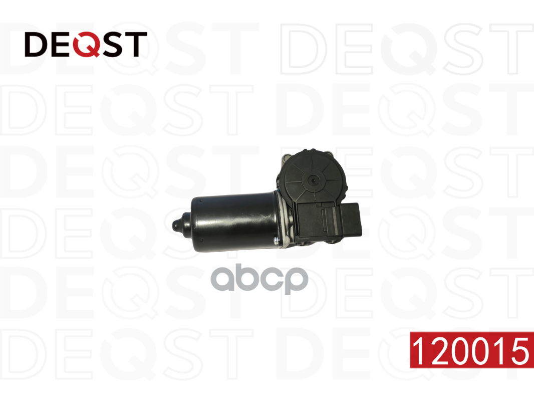 Мотор стеклоочистителя передний KIA CEE d SW (ED) 12.06- DEQST арт. 120015