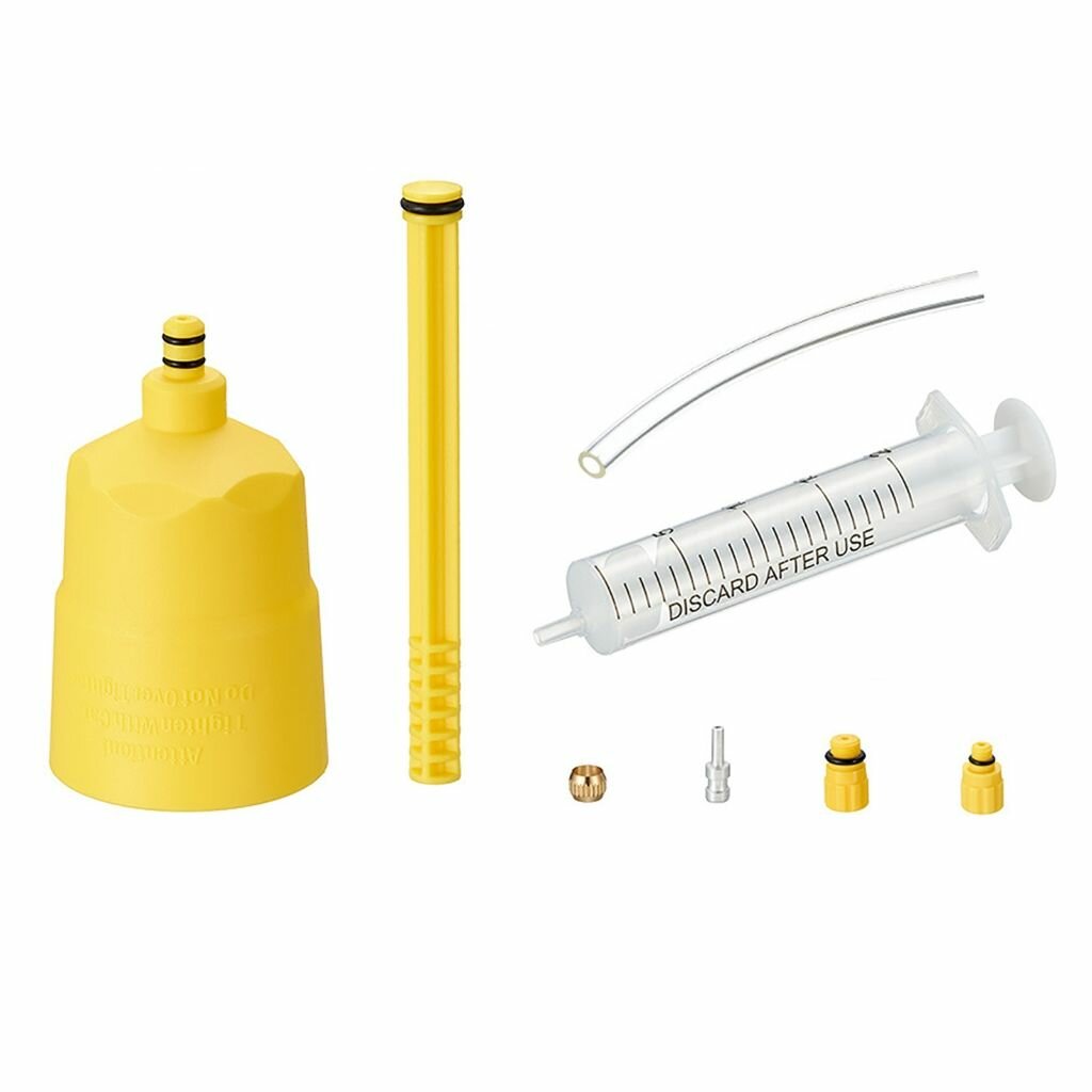 Велосипеды Гидравлический дисковый тормоз Набор для прокачки минерального масла Инструмент велосипедов Ремонт