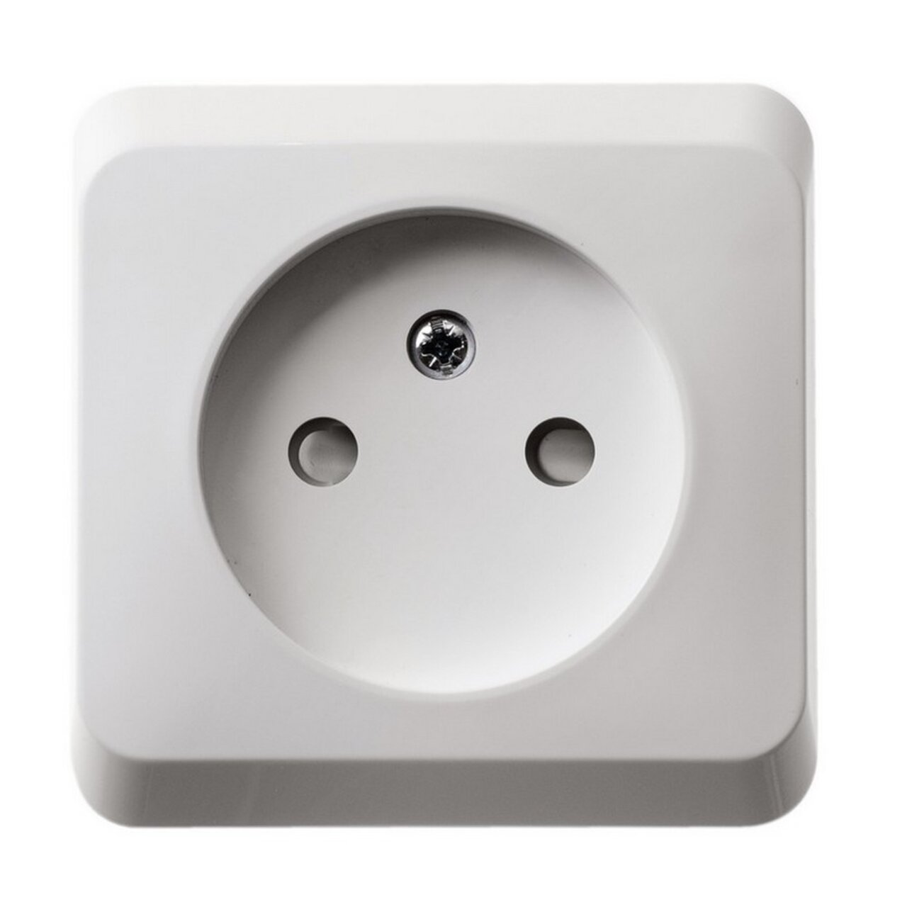 Schneider Electric Этюд Розетка одинарная RA16-002b для внутреннего монтажа 16A 250V