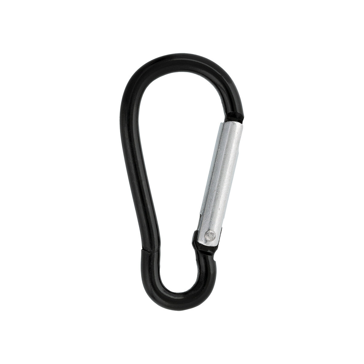 Gamma GH 120/18/10-EP90 Карабин 18 мм черный стальной крепеж для сумок, фурнитура