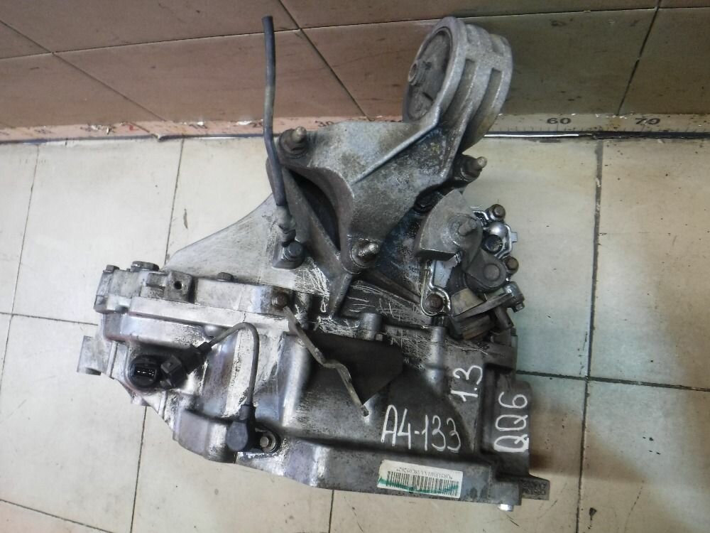 Механическая коробка передач Chery QQ6