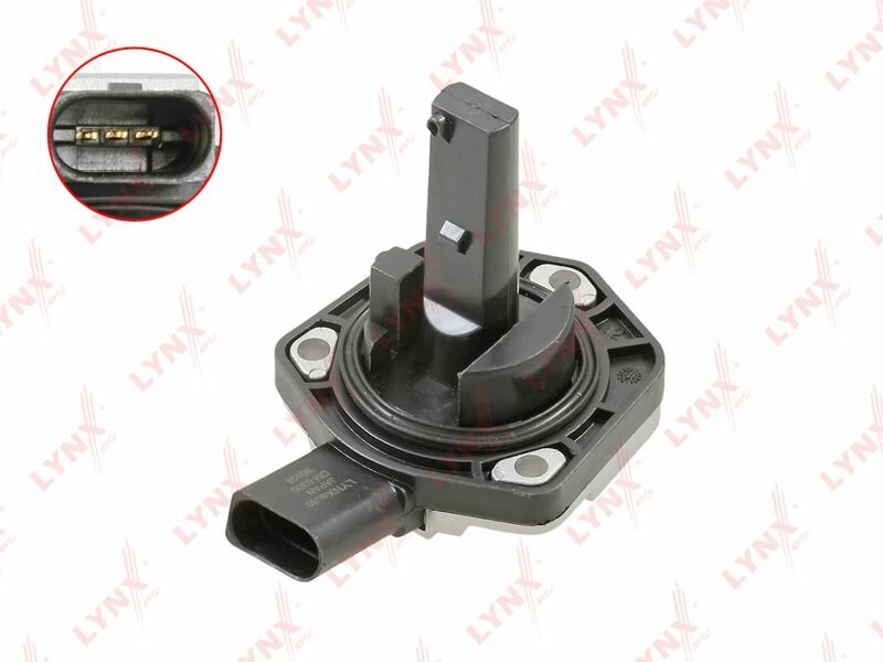 LYNXauto Датчик уровня масла для VW Transporter T5 1.9 TDI 03-09 / Transporter T5 2.5 TDI 03-09 / Sharan 1.9 TDI 95-10, FORD Galaxy I 1.9 TDI 96-06