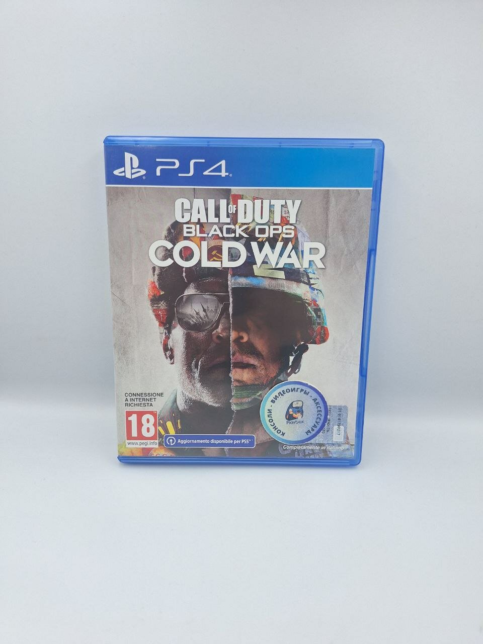 Call of Duty Black Ops Cold War PS4 (рус.)
