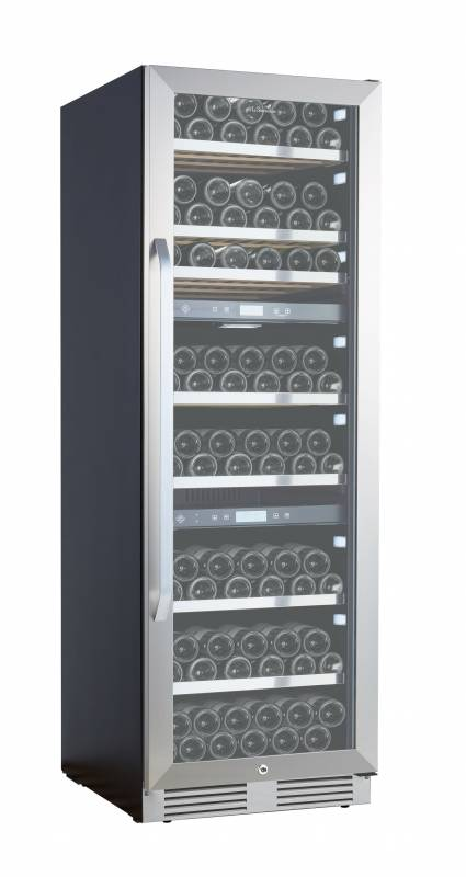 Трехзонный винный шкаф LaSommeliere MT145TZ