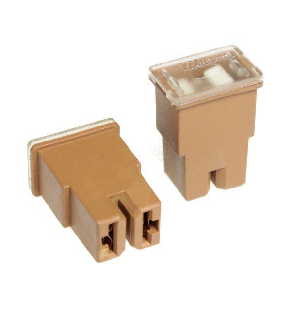 Предохранитель для ином. W228-F картриджный гнездовой станд. (кор. нож.) 70A (19,7x12,8мм, h31)