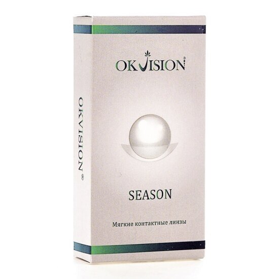 Контактные линзы Okvision Season (2 шт/-4.00/8.6/14.0)