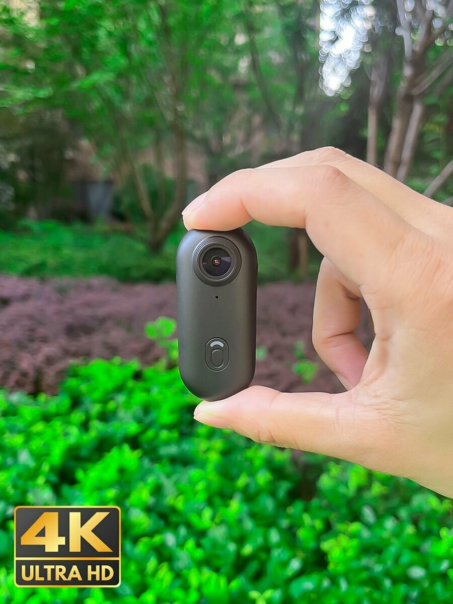 4K UHD Мини экшн камера для тела, Магнитный карманный спортивный рекордер, Wi Fi Беспроводное , пригодное для ношения