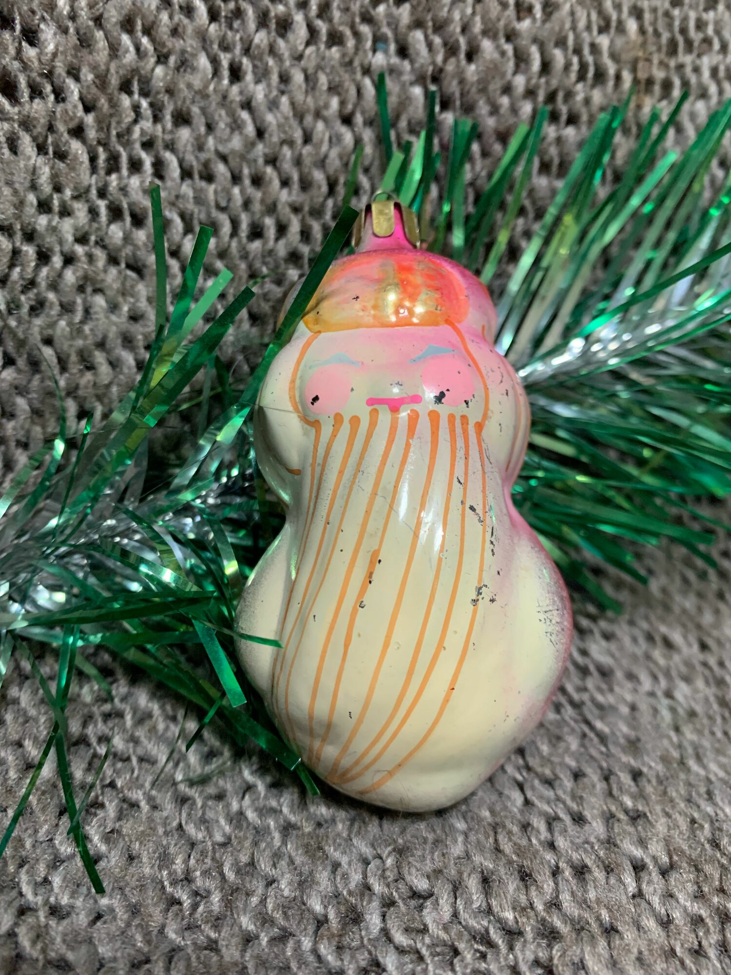 Елочная игрушка Черномор