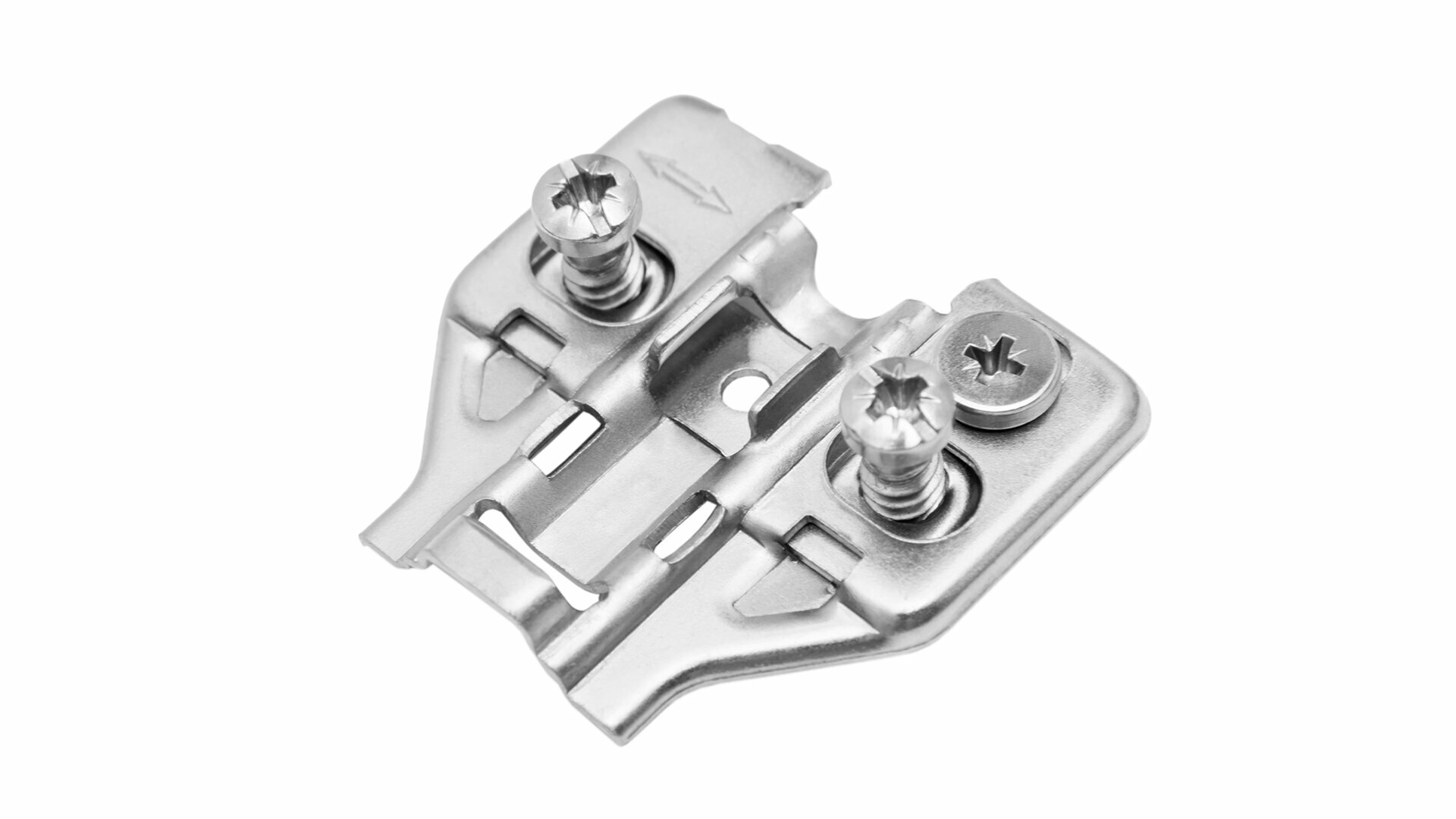 Планка NEO с эксцентриком H5032 с предустановленными евровинтами, сталь, 2 шт