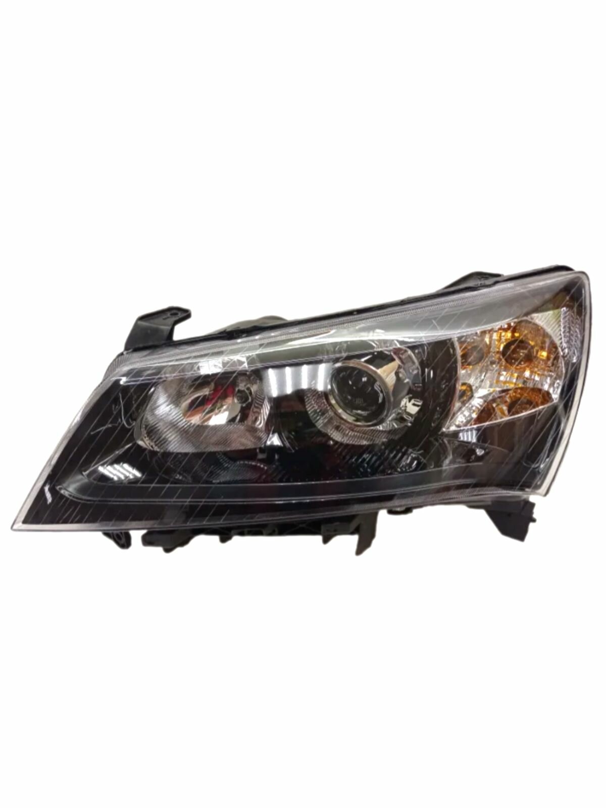 Фара передняя левая GEELY Emgrand EC7 (черный отражатель) Арт. 1067003376