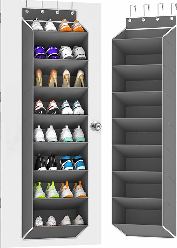 Органайзер для обуви над дверью