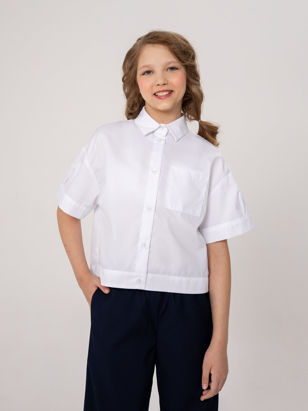 Школьная рубашка