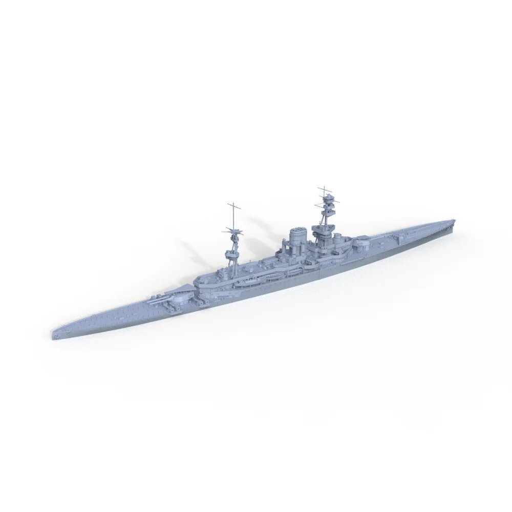 Модель корабля HMS Glorious 1/700 700 scale Waterline