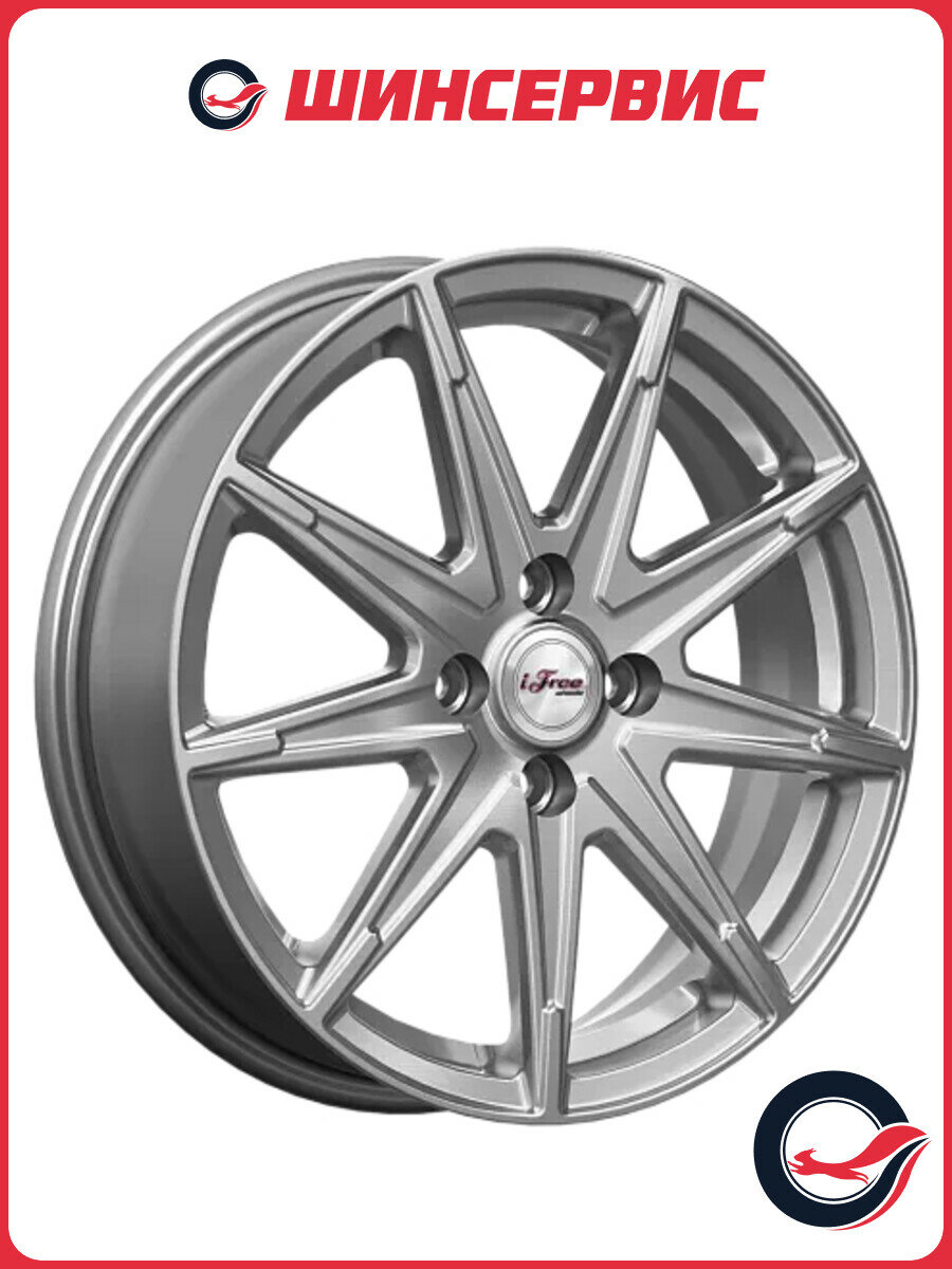 Литой колесный диск IFree Хит R16x6.0J 4x100 ET45 ЦО60.1 для автомобиля