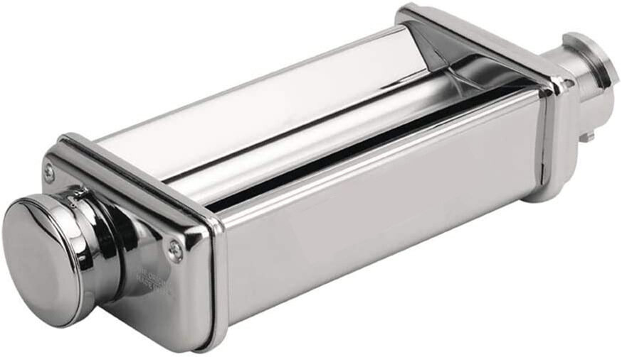 Подходит для Kenwood Chef, аксессуары для машины Kenwood, полностью автоматический тестомес, аксессуары для прессованного теста, домашняя лапша,11,28, сталь, false, ролик-лапшерезка, белый,24, металлик