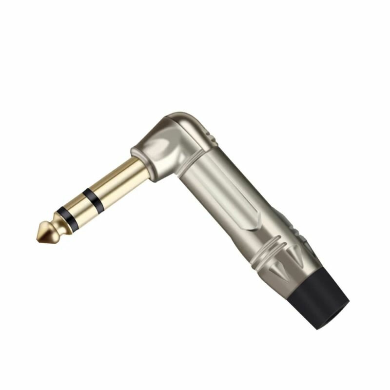 1 шт. прямоугольный разъем 6,35 мм стерео 6,3 мм штекерный разъем позолоченный 1/4 дюйма разъем микрофона гитарный разъем