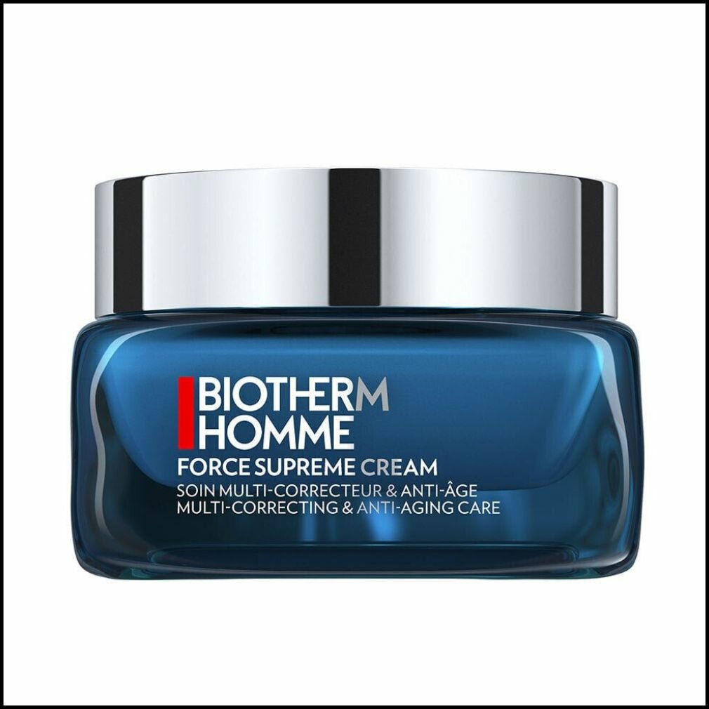 Антивозрастной крем Biotherm Homme Force Supreme Cream для мужчин 50 мл