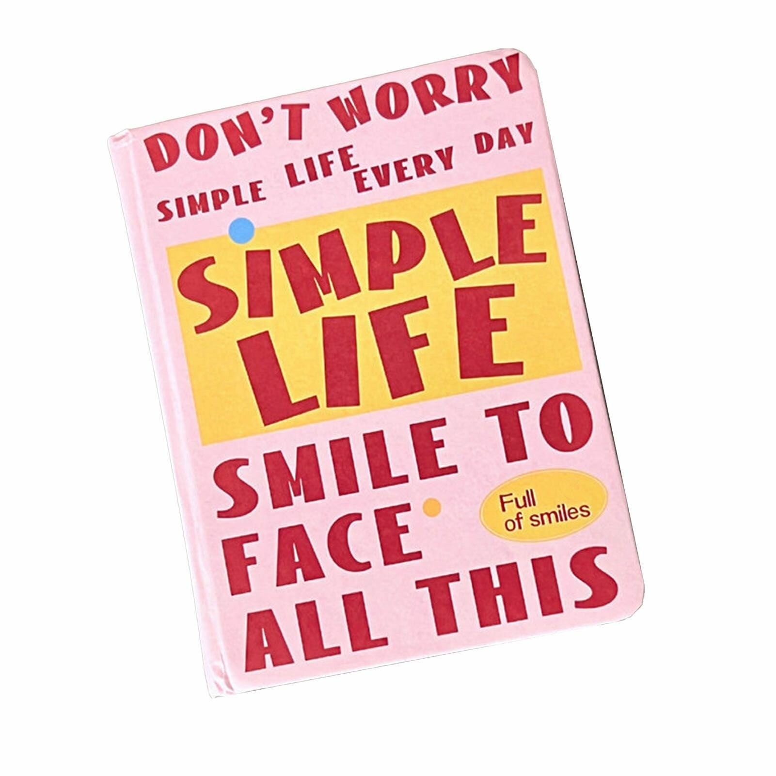 Карманный блокнот A7, винтажный, твёрдый переплёт, для студентов