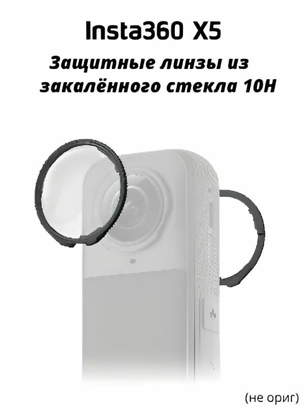 Защитные линзы для Insta360 X5 Premium Lens Guards (не ориг)