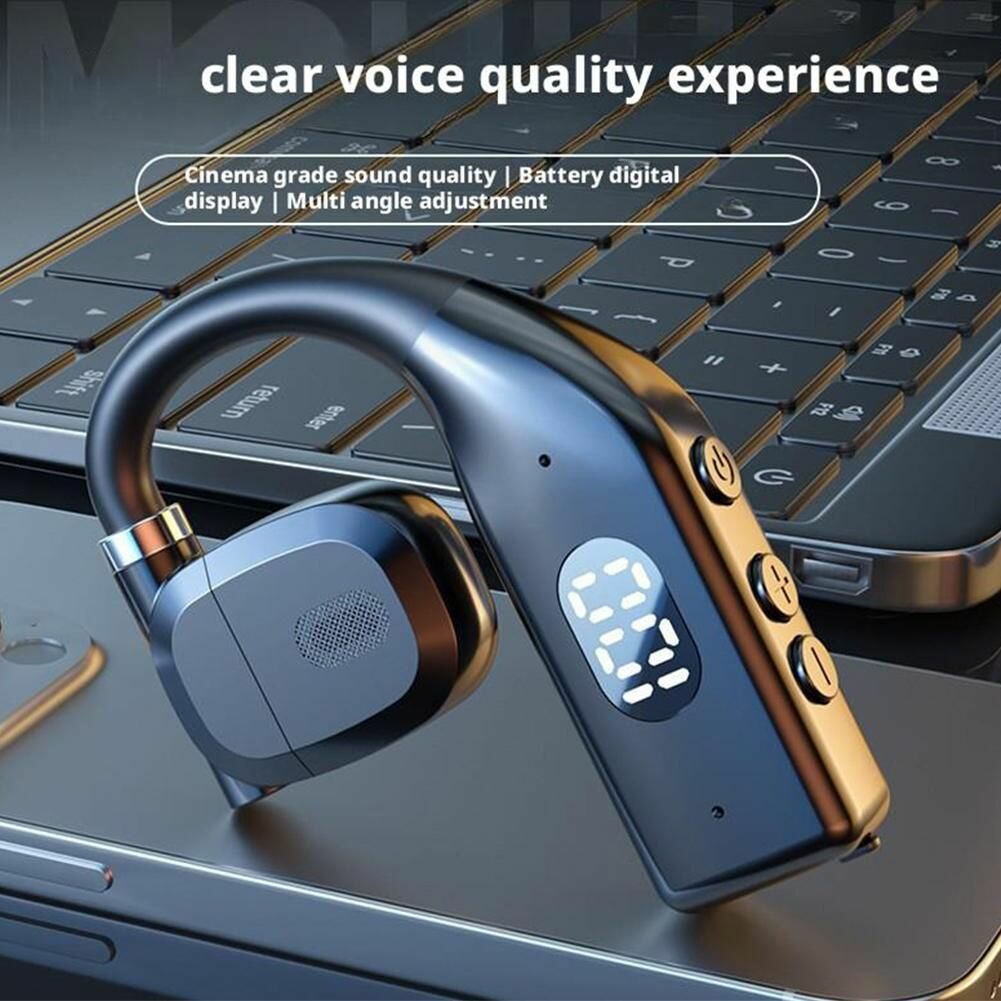 Wireless Headphones, matte black — фото 1
