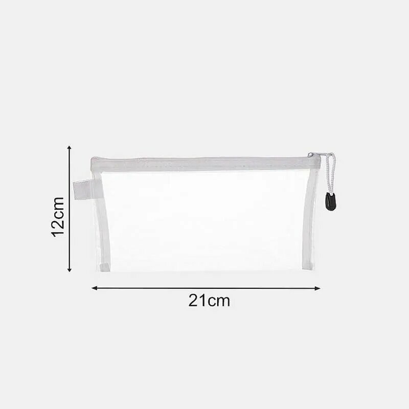 Прозрачный пенал для школьников