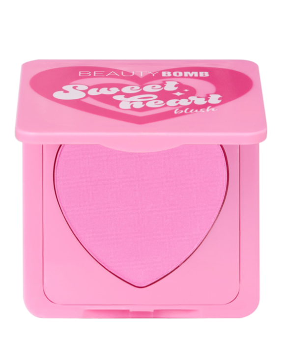 Румяна Beauty Bomb Sweetheart Blush, матовые, компактные, т.04 Valentine, 4.5г
