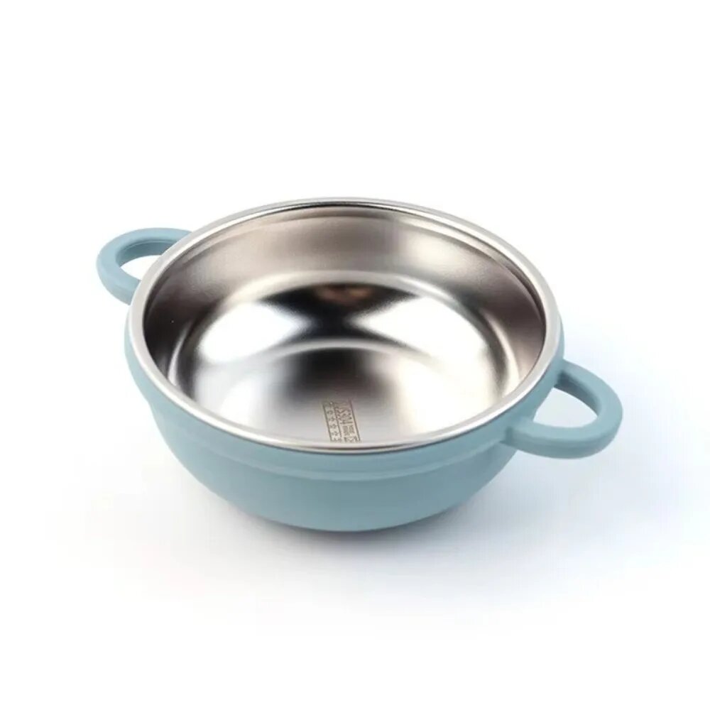 Детская тарелка из нержавеющей стали Baby Suction Bowl