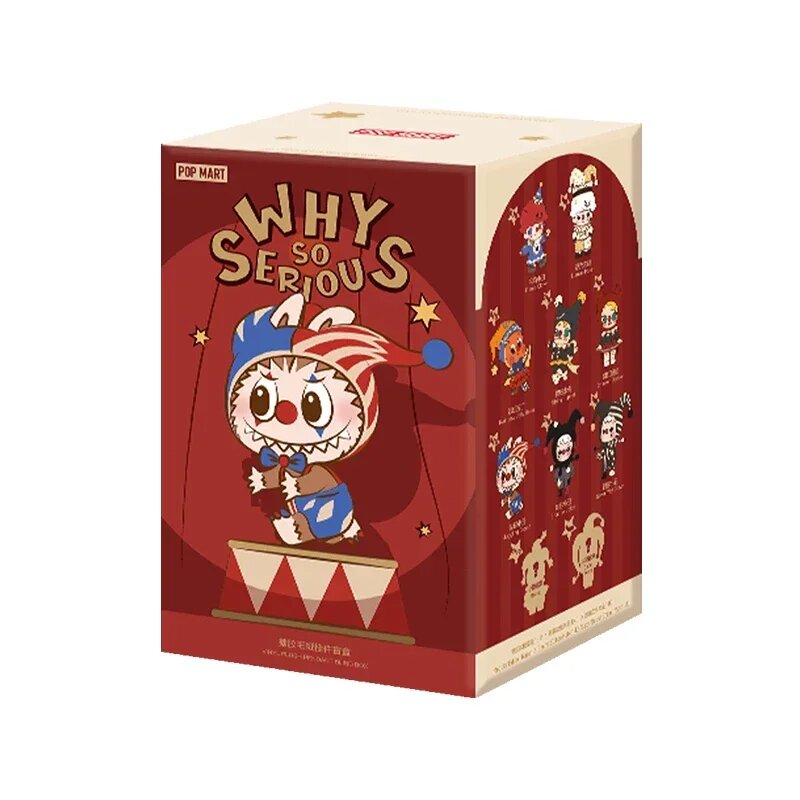 POP MART WHY SO SERIOUS Mystery Box, Цвет: 1 Blind Box