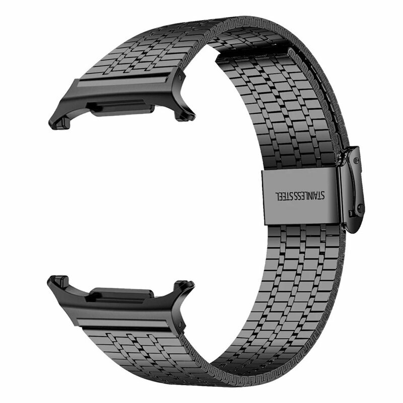 Для Samsung galaxy watch Ultra band 47 мм деловой ремешок из нержавеющей стали для Galaxy watch 7 ultra, black, SKU00661