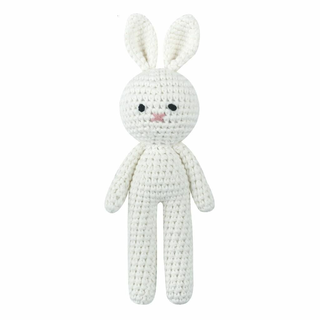 Вязаная игрушка кролик мягкая кукла подарок для мальчиков и девочек на день рождения, 524 - S
