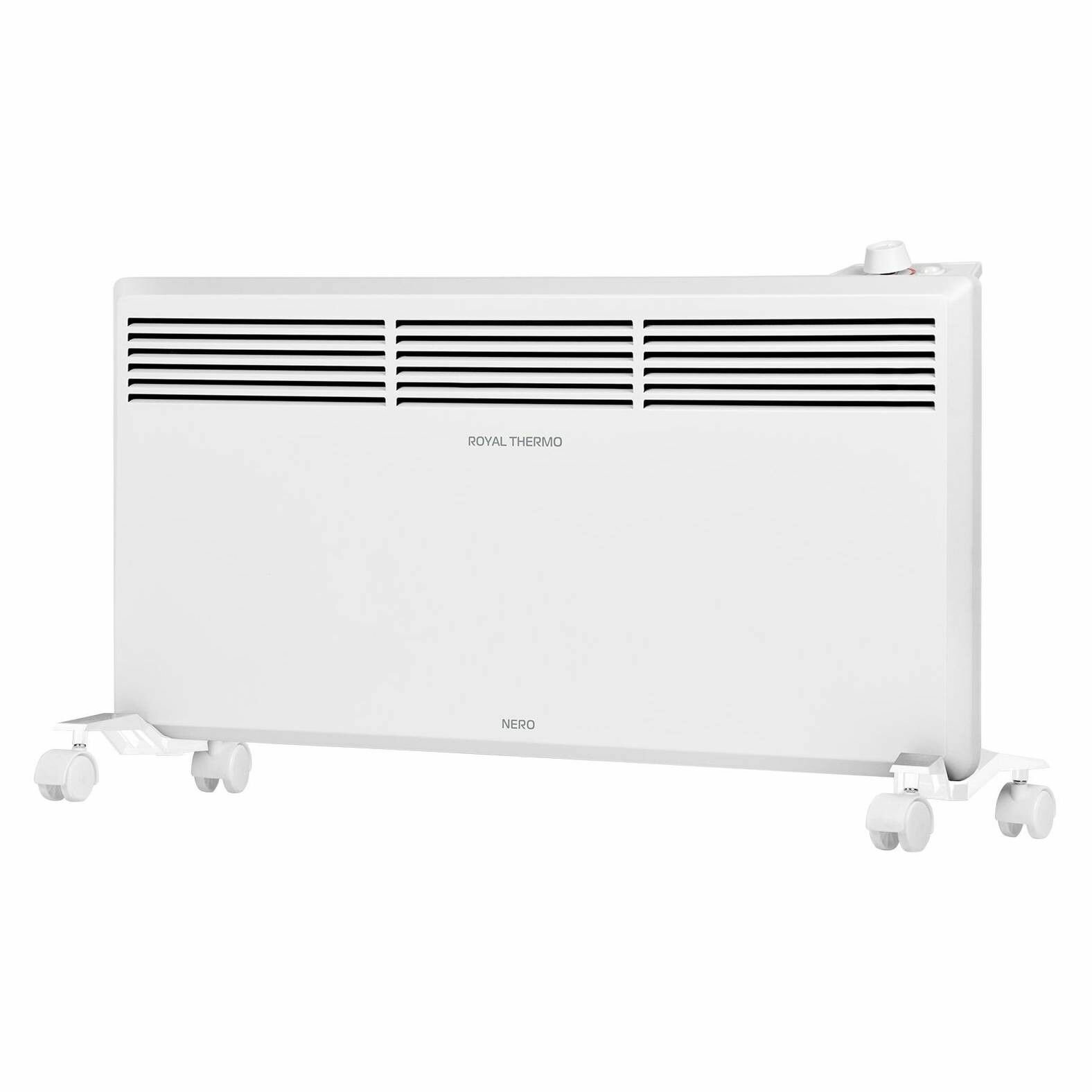 Конвектор Royal Thermo Nero RTCN/M-2000, монолитный нагревательный элемент, белый