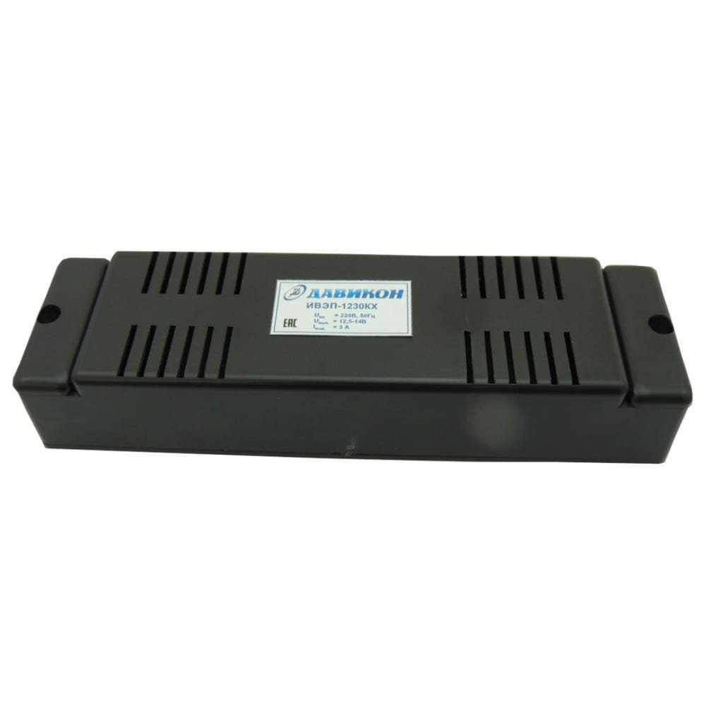 Блок питания дaвикон ИВЭП-1230КХ