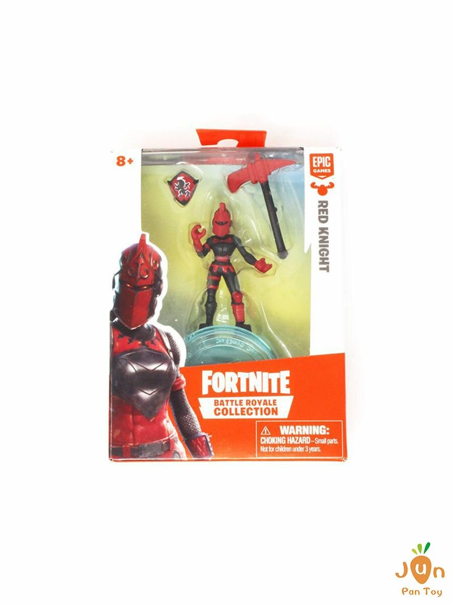 Epic Games Moose Fortnite Battle Royale Collection / Битва в Фортнайт Королевская коллекция Коллекционная классическая игровая мультяшная фигурка