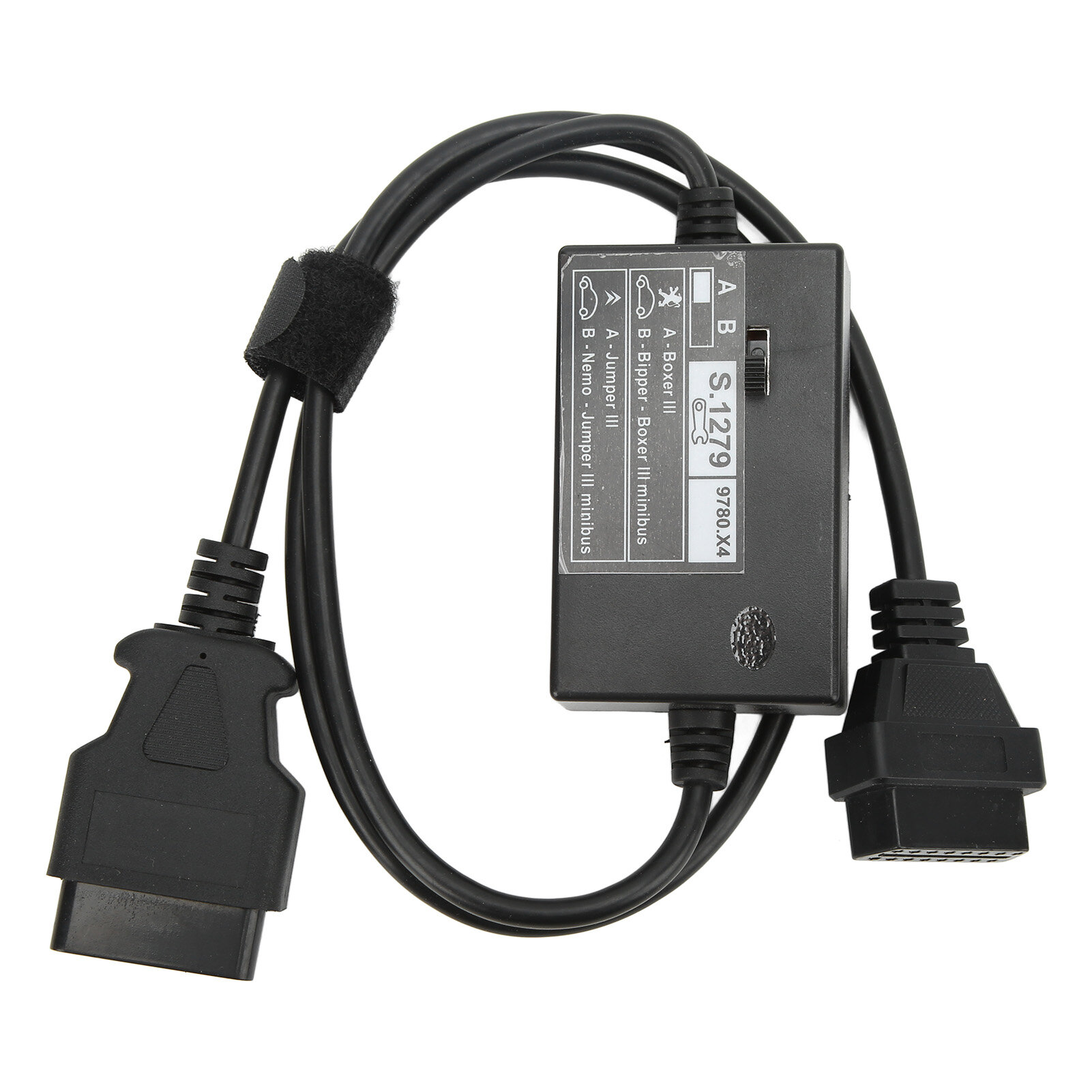 OBD Diagnostic Cable Code Reader Scanner Adapter Cable Replacement for Peugeout Bipper Boxer III — фото 1