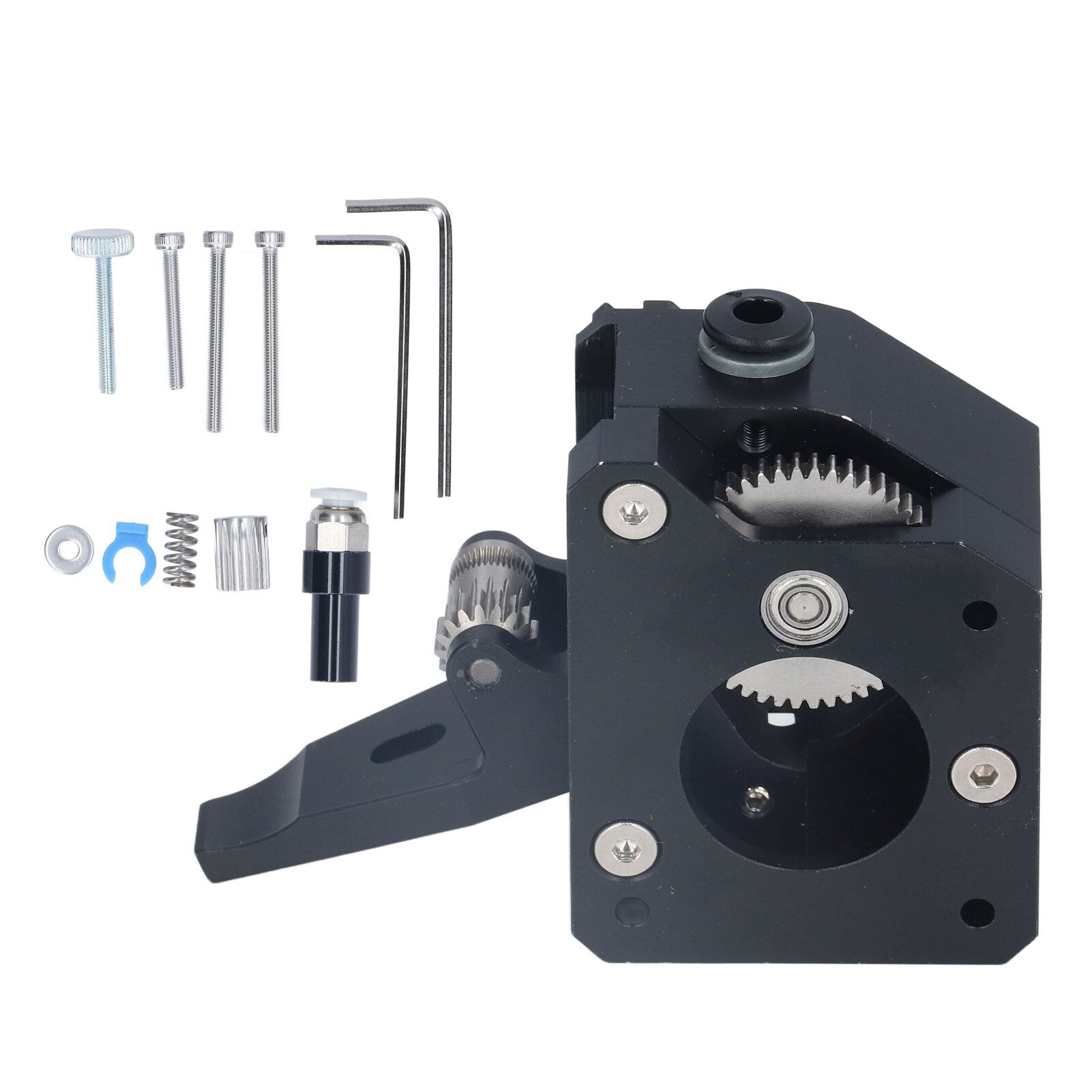 3D Printer Extruder Kit Full Metal 2 Gear Driver for Mk8 Anet A8 Upgrade AccessoriesRight Handed