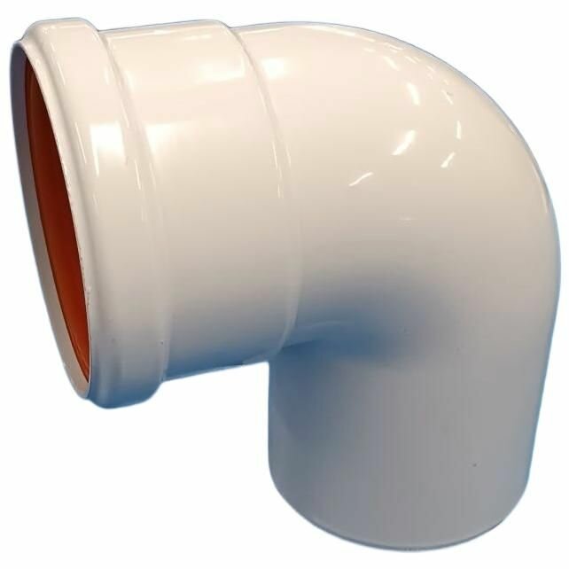 Колено алюминиевое угол 90 градусов диаметр 80 мм