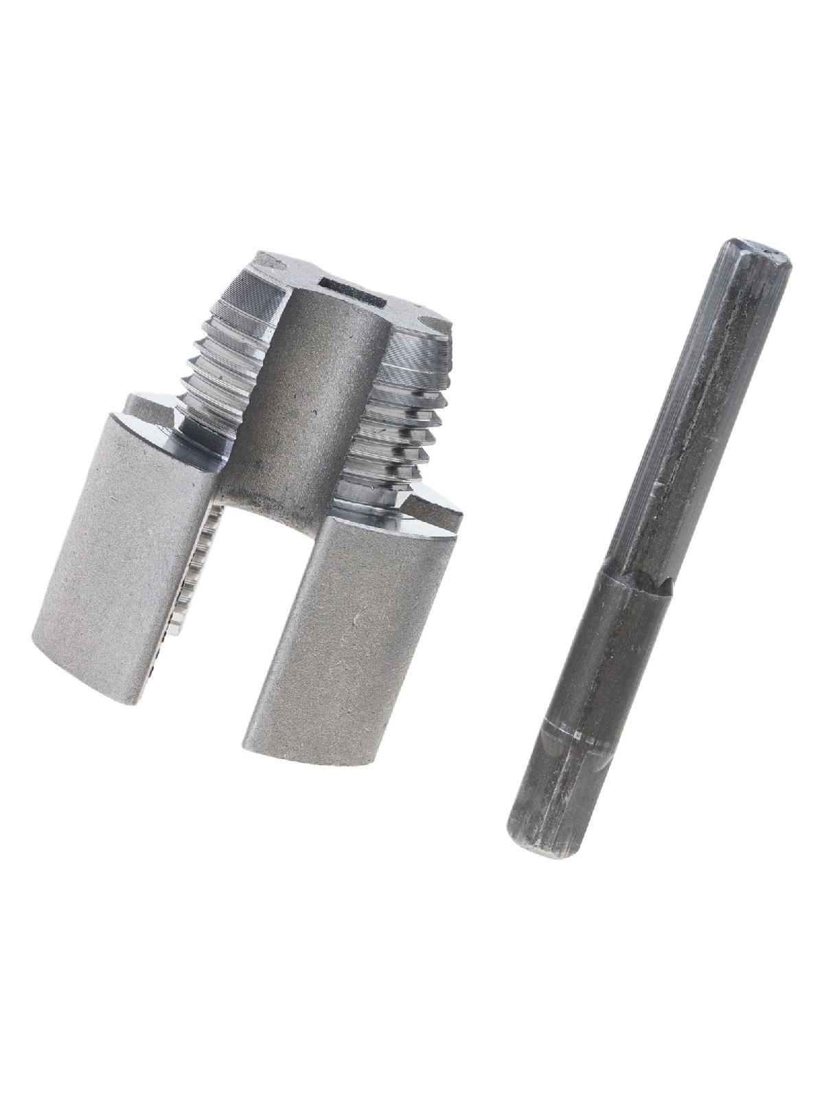 Инструмент для нарезания внутренней и внешней резьбы на коррозионностойких металлических трубах