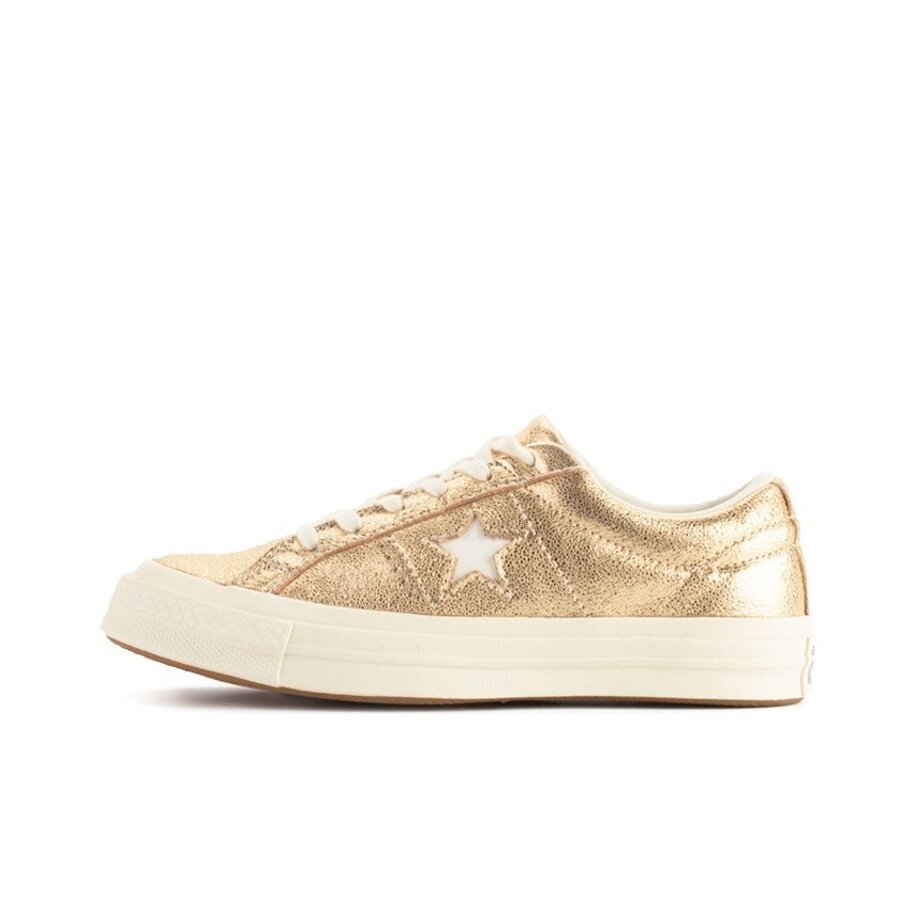 Кроссовки Converse One Star, размер EU 36 стопа (22.5CM), бежевый — фото 1