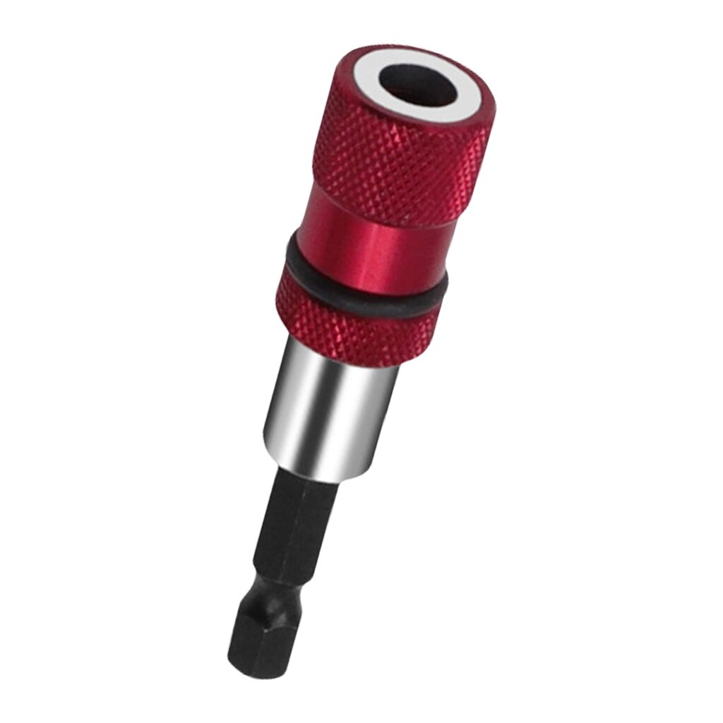 Магнитные держатели бит Отвертка Шестигранная отвертка Удлинитель сверла Регулируемая глубина Магнитные держатели бит Длина 65 мм