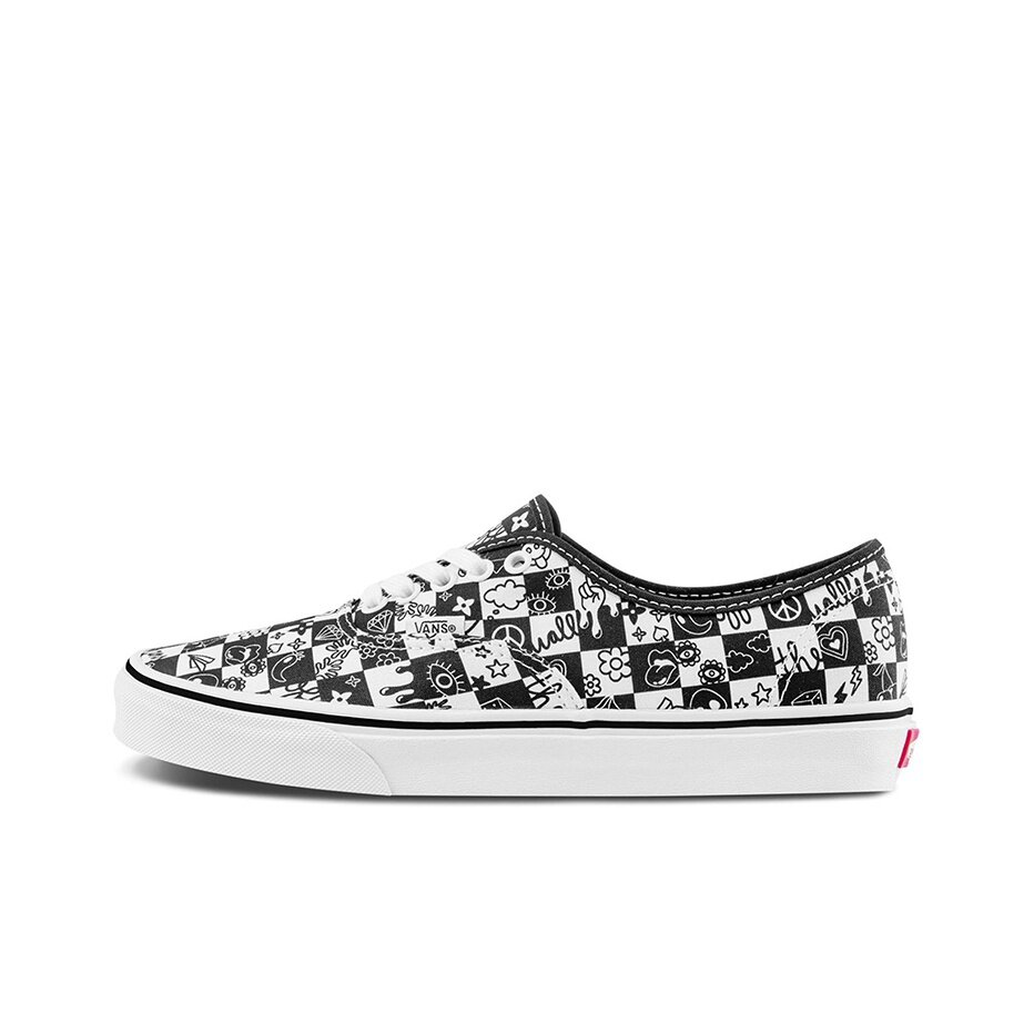 Кроссовки VANS Authentic, размер EU 35 стопа (22CM), black — фото 1