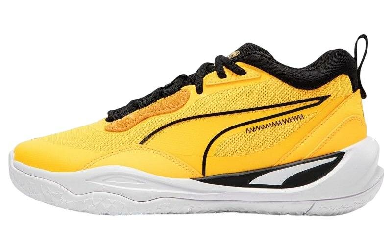 Кроссовки PUMA Playmaker, размер EU 44.5 стопа (29CM), Желтый