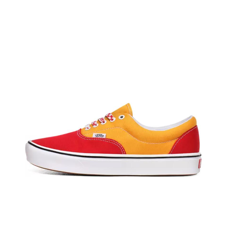 Кроссовки VANS, размер EU 36.5 стопа (23CM), красный — фото 1