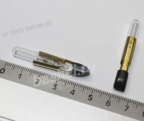Лампа коммутаторная КМ60х50 60V 50mA (цоколь Т6,8), SPBZIP